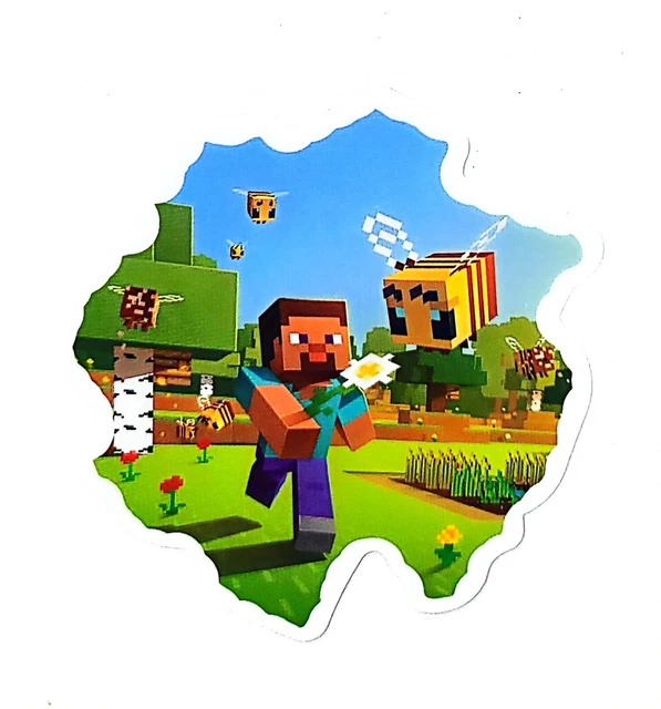 DOPASTICKER Microsoft Minecraft Steve Enderman Creeper Zombie Mojang ...