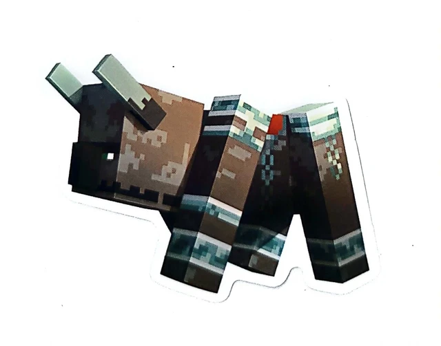 DOPASTICKER Microsoft Minecraft Steve Enderman Creeper Zombie Mojang ...