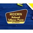 DOPASTICKER Midewin National Tallgrass Prairie Sticker Illinois ...