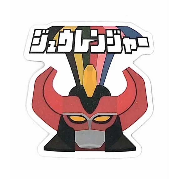 DOPASTICKER Mighty Morphin Power Rangers Megazord Mmpr Super Hero ...