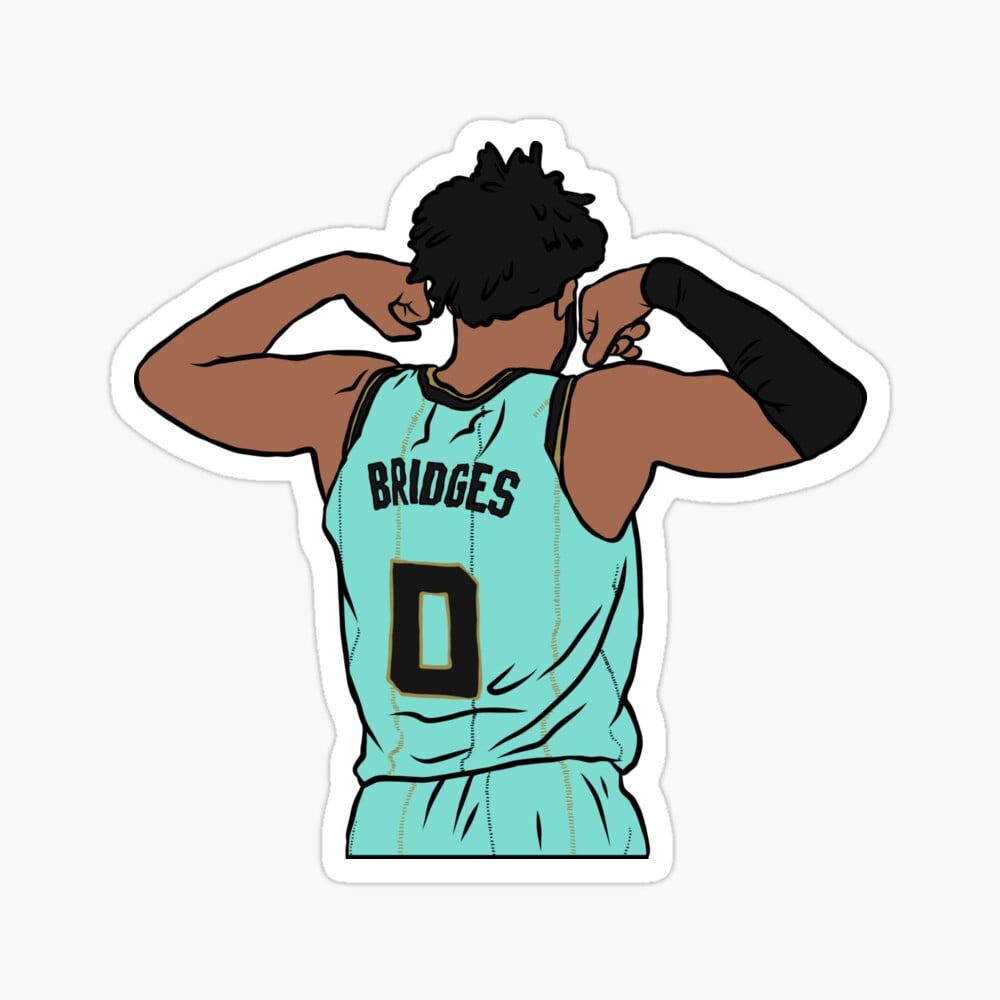 DOPASTICKER Miles Bridges Flex - Hot Trending Sticker Phone Decal Water ...
