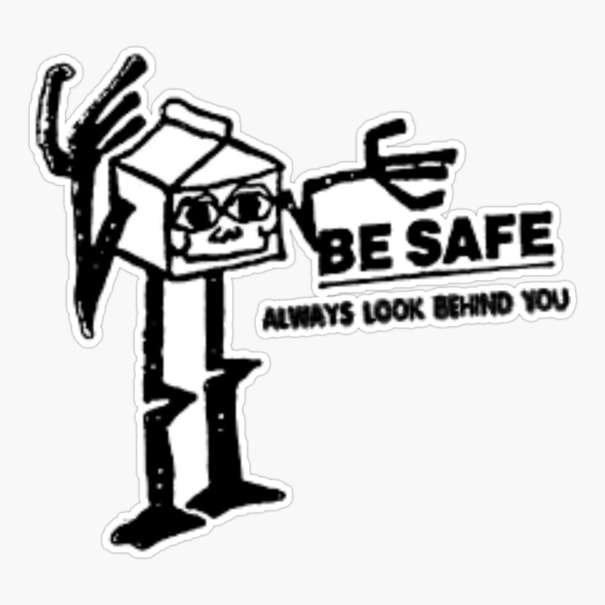 DOPASTICKER Milkwalker Knows Best Sticker, Phone Sticker Car Stickers ...