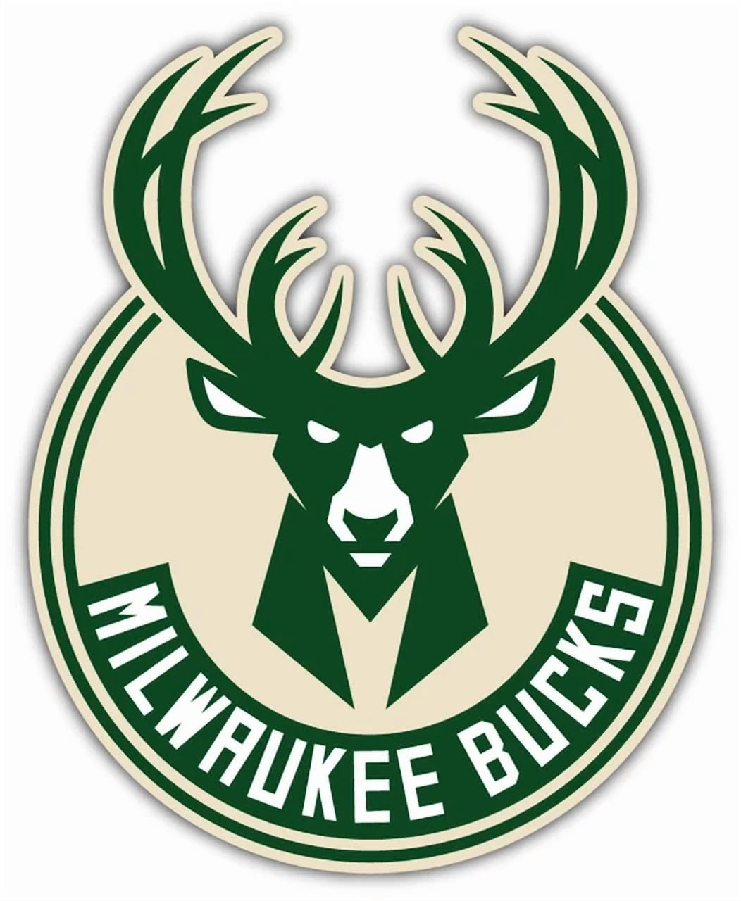 DOPASTICKER Milwaukee Bucks Basketball Sport Logo Car Sticker Phone ...