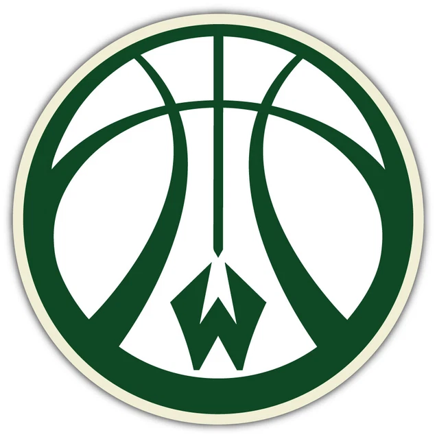 DOPASTICKER Milwaukee Bucks Basketball Sport Logo Car Sticker Phone ...