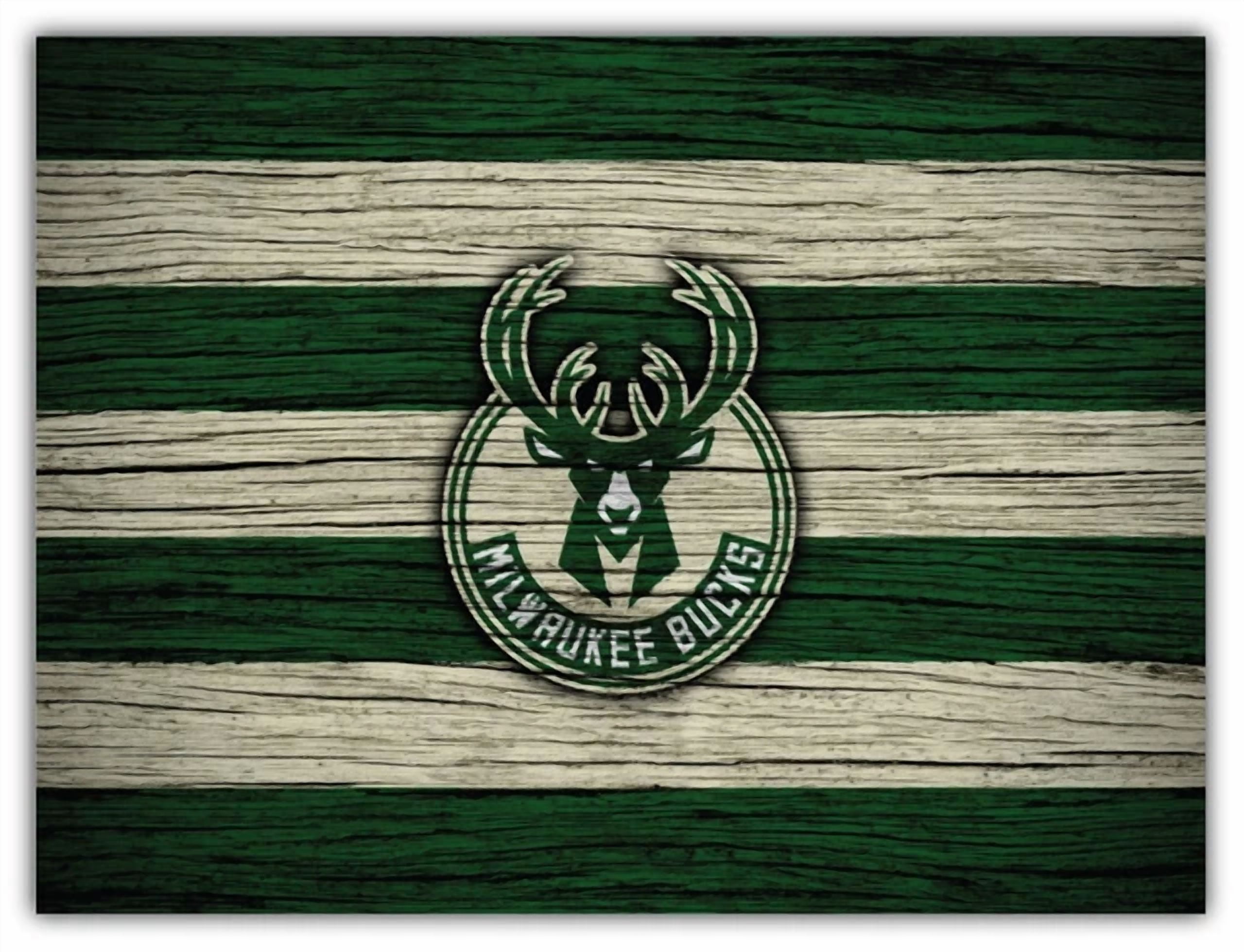 DOPASTICKER Milwaukee Bucks Basketball Sport Logo Car Sticker Phone ...
