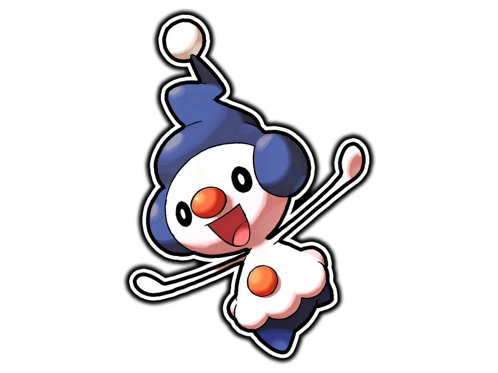 DOPASTICKER Mime Jr. Sticker Decal Phone Decal Water Bottle Stickers ...