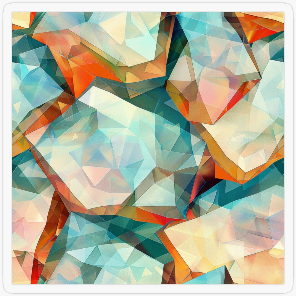 DOPASTICKER Mineral Echoes Of A Mystical World Sticker Phone Decal ...