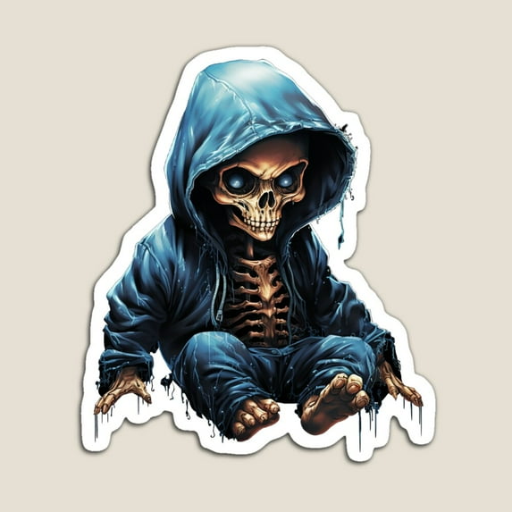 DOPASTICKER Mini Skeleton - Full Size Skeleton - Life Skeleton - Hallo ...