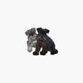 DOPASTICKER Miniature Schnauzer Buddies Sticker, Phone Sticker Car ...