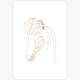 DOPASTICKER Minimal Horse Line Drawing Sticker Waterproof Sticker For ...