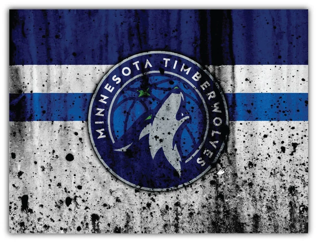 DOPASTICKER Minnesota Timberwolves Basketball Sport Car Sticker Phone ...