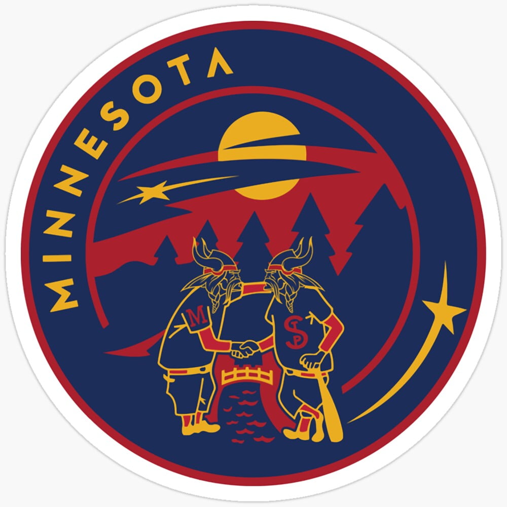 DOPASTICKER Minnesotaports Logo Classicperfect Sticker Gift Everyone ...