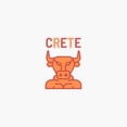 DOPASTICKER Minoan Culture, Crete Island Sticker, Phone Sticker Car ...