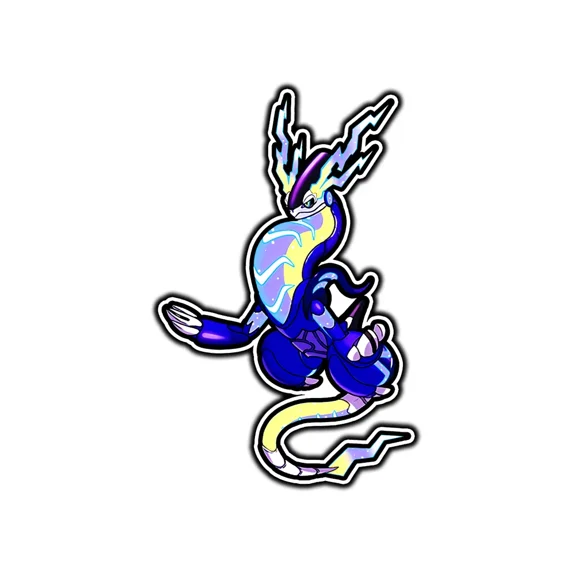 DOPASTICKER Miraidon Sticker Decal Phone Decal Water Bottle Stickers ...