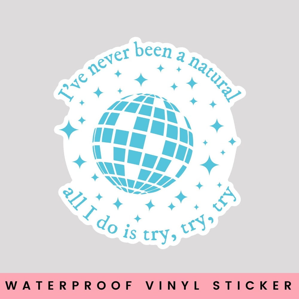 DOPASTICKER Mirrorball Sticker Phone Decal Water Bottle Stickers, Cars ...