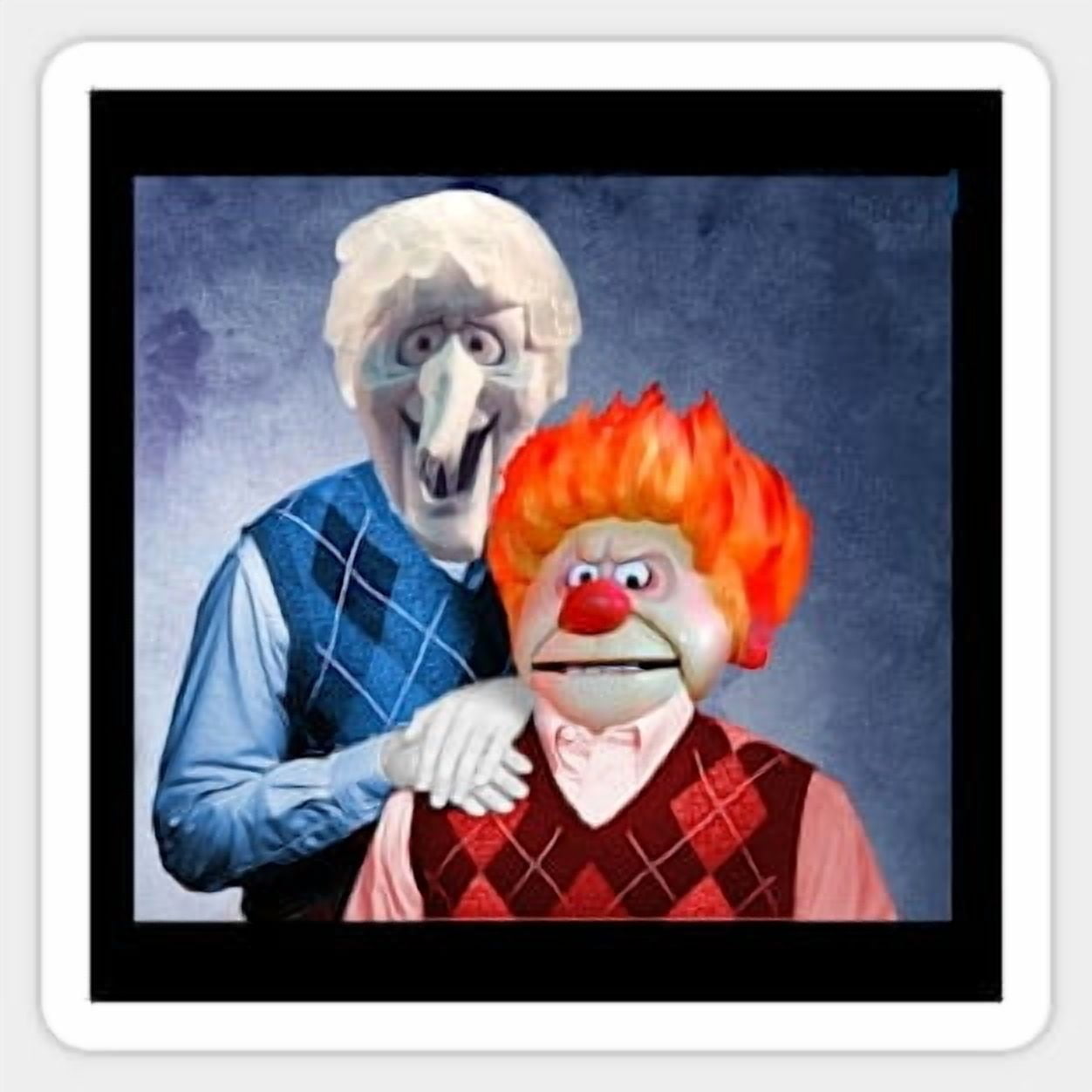 DOPASTICKER Miser Step Brothers Decorative Laptop, Phone Stickers ...