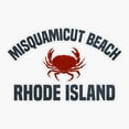 DOPASTICKER Misquamicut Beach Rhode Island Sticker, Phone Sticker Car ...