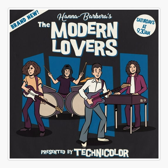 DOPASTICKER Modern Sticker, Phone Sticker Car Stickers, Birthday Gift ...