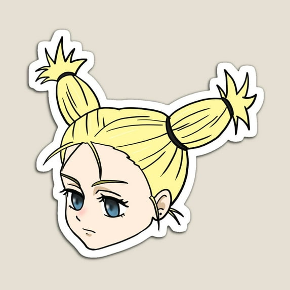 DOPASTICKER Momo Nishimiya (Digital Fan Art) Decorative Laptop, Phone ...