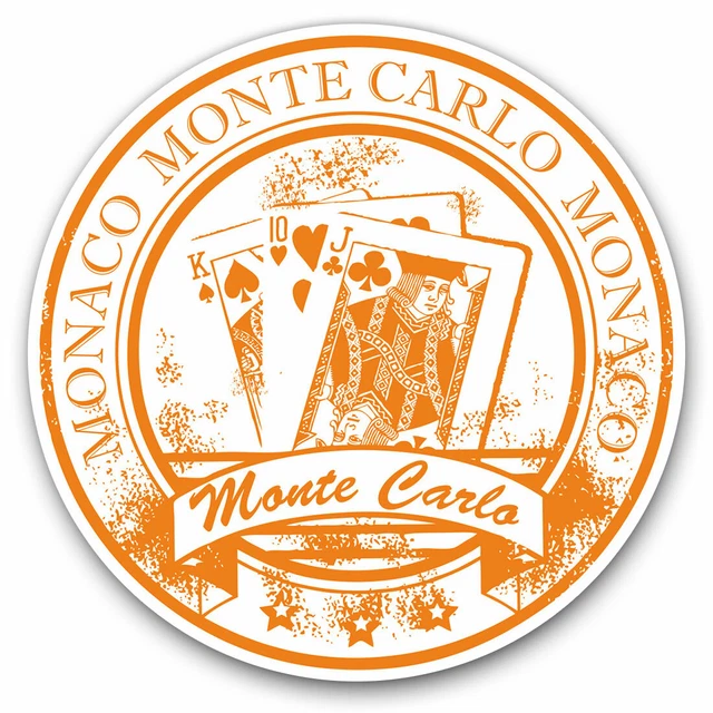 DOPASTICKER Monaco Monte Carlo Travel Cool Gift Decorative Laptop ...
