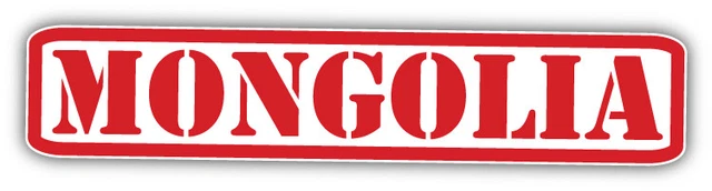 DOPASTICKER Mongolia Car Sticker Phone Decal Water Bottle Stickers ...