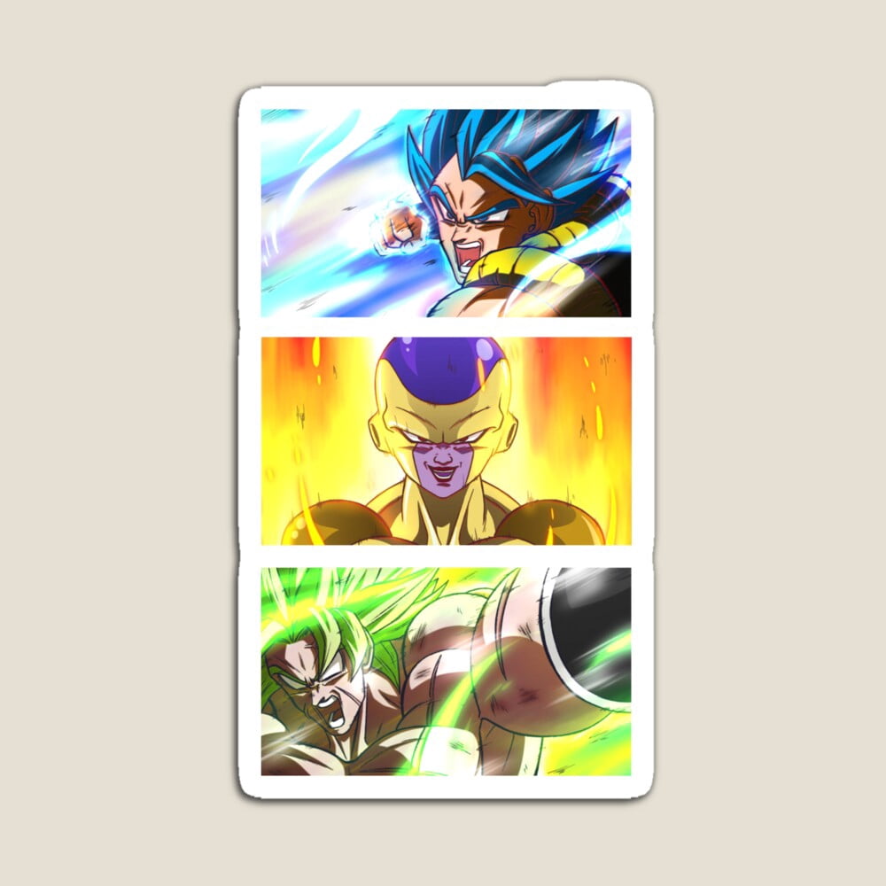 DOPASTICKER Monster Trio Dbs Decorative Laptop, Phone Stickers ...