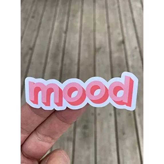 DOPASTICKER Mood Sticker Phone Decal Water Bottle Stickers, Cars ...