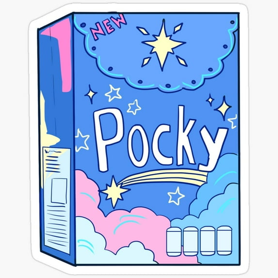 DOPASTICKER Moon Pocky - Perfect Birthday Gift Everyone Phone Decal ...