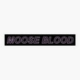 DOPASTICKER Moose Blood Pink Logo Sticker, Phone Sticker Car Sticker ...