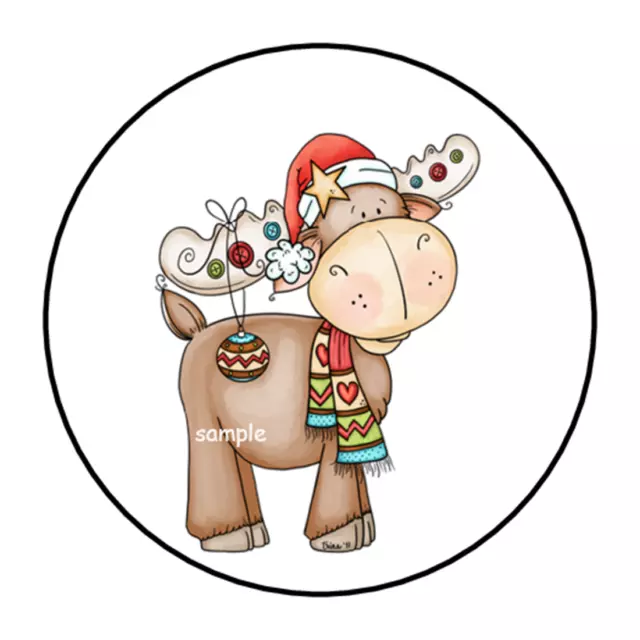 DOPASTICKER Moose Stickers Cute Phone Decal Water Bottle Stickers, Cars ...