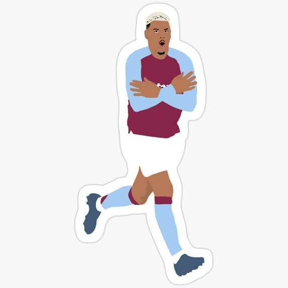 DOPASTICKER Morgan Rogers - Villa Gift You - Phone Stickers, Waterproof Decals Water Bottles ...