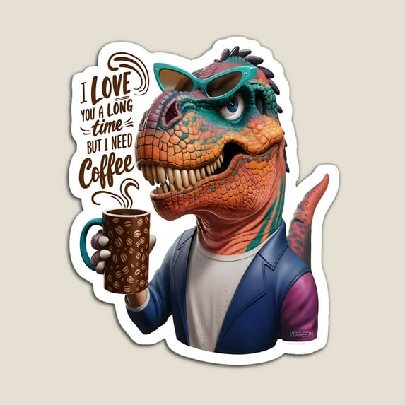 DOPASTICKER Morning Treat - Coffee Shop - Coffeeology - Coffee O Clock ...