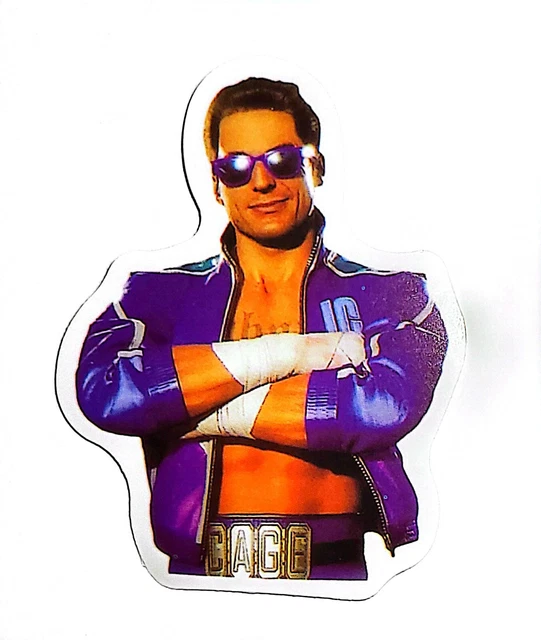 DOPASTICKER Mortal Kombat Johnny Cage Anime Sticker Phone Decal Water ...
