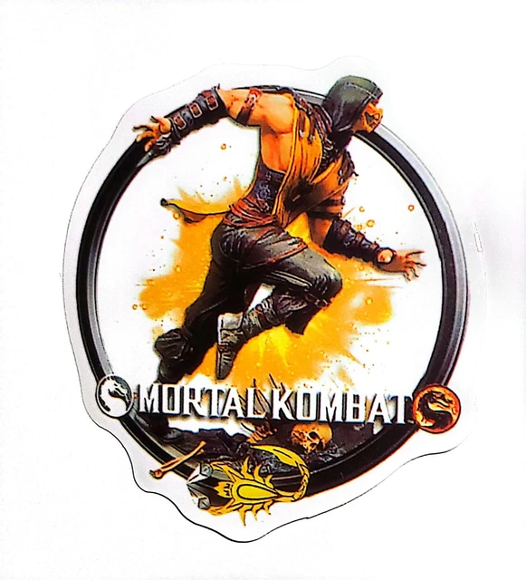 DOPASTICKER Mortal Kombat Scorpion Anime Sticker Phone Decal Water ...