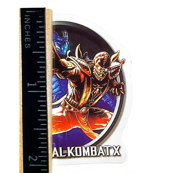 DOPASTICKER Mortal Kombat Scorpion Anime Sticker Phone Decal Water ...