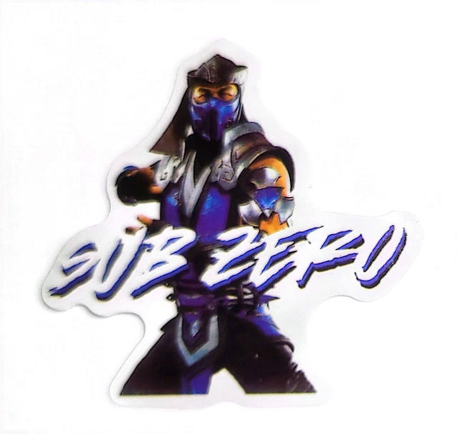 DOPASTICKER Mortal Kombat Subzero Anime Sticker Phone Decal Water ...