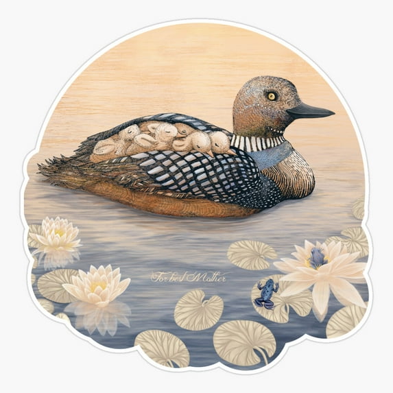 DOPASTICKER Mother Go.Ose Sticker, Phone Sticker Water Bottle Sticker ...