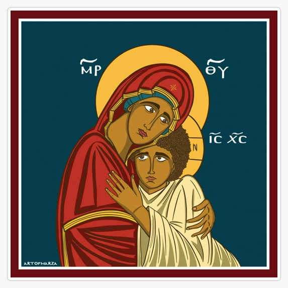 DOPASTICKER Mother'S Comfort Sticker, Phone Sticker Water Bottle ...