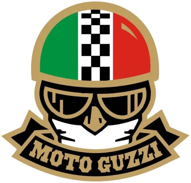 DOPASTICKER Moto Guzzi With Sticker Phone Decal Water Bottle Stickers, Cars Stickers, Water ...