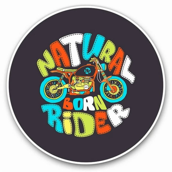 DOPASTICKER Motorbike Bik.Er Bik.E Mens Quote Cool Gift Decorative ...