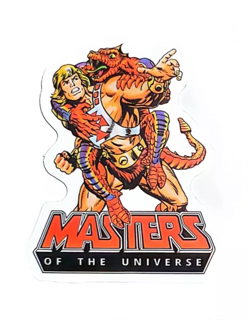 DOPASTICKER Motu Masters Of The Universe He-Man Skeletor Grayskull ...