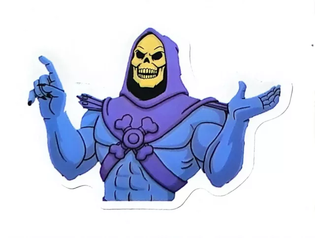 DOPASTICKER Motu Masters Of The Universe He-Man Skeletor Grayskull ...