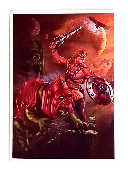 DOPASTICKER Motu Masters Of The Universe He-Man Skeletor Grayskull ...