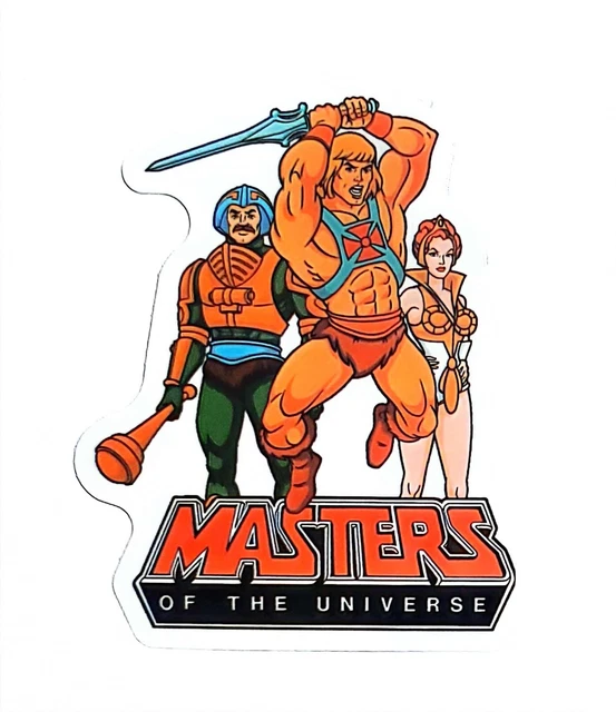 DOPASTICKER Motu Masters Of The Universe He-Man Skeletor Grayskull ...