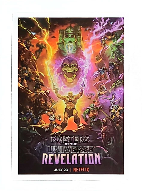 DOPASTICKER Motu Masters Of The Universe He-Man Skeletor Grayskull ...