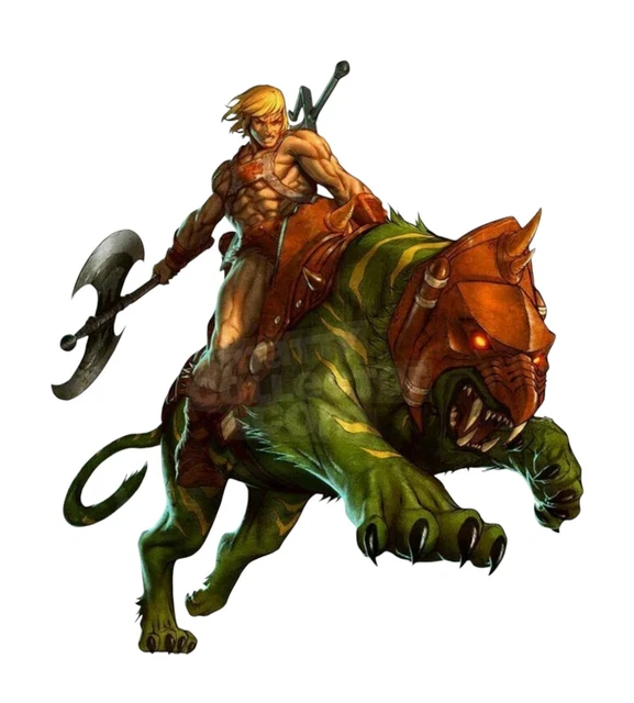 DOPASTICKER Motu Masters Of The Universe He-Man Skeletor Grayskull ...