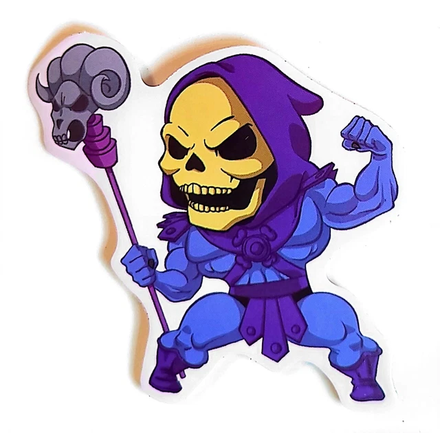 DOPASTICKER Motu Masters Of The Universe He-Man Skeletor Grayskull ...