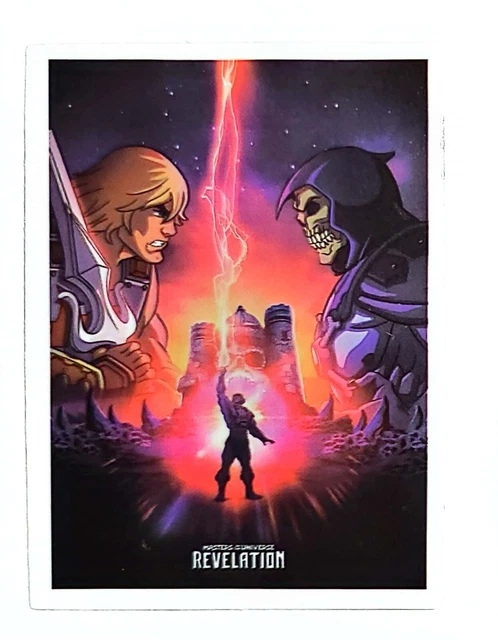 DOPASTICKER Motu Masters Of The Universe He-Man Skeletor Grayskull ...