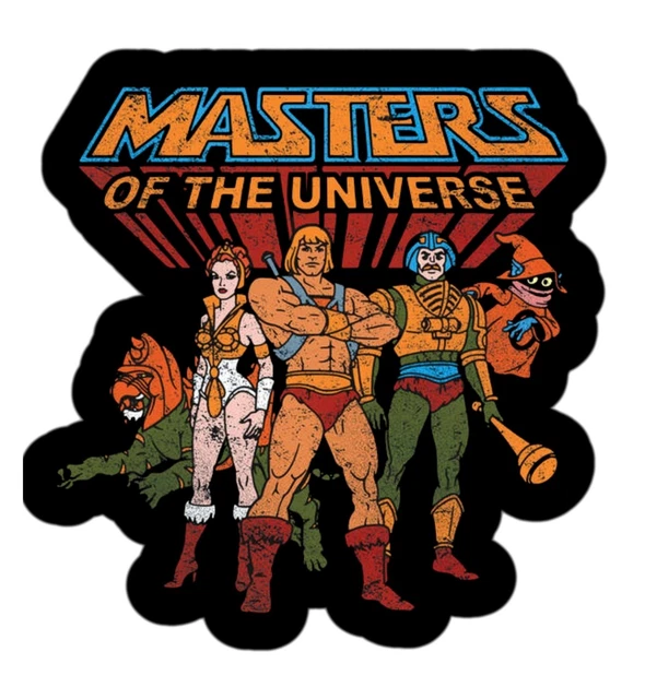 DOPASTICKER Motu Masters Of The Universe He-Man Skeletor Grayskull ...
