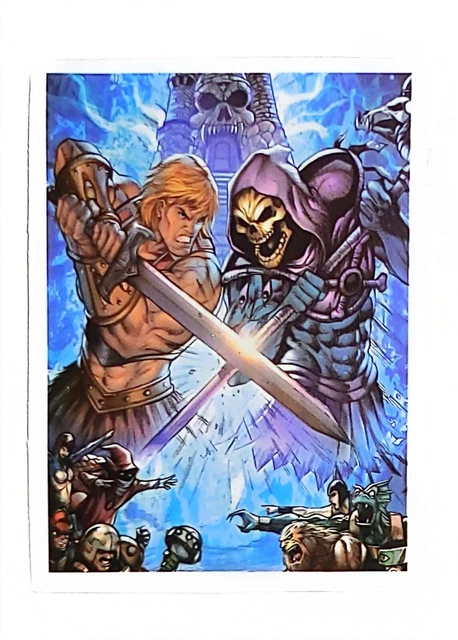 DOPASTICKER Motu Masters Of The Universe He-Man Skeletor Grayskull ...